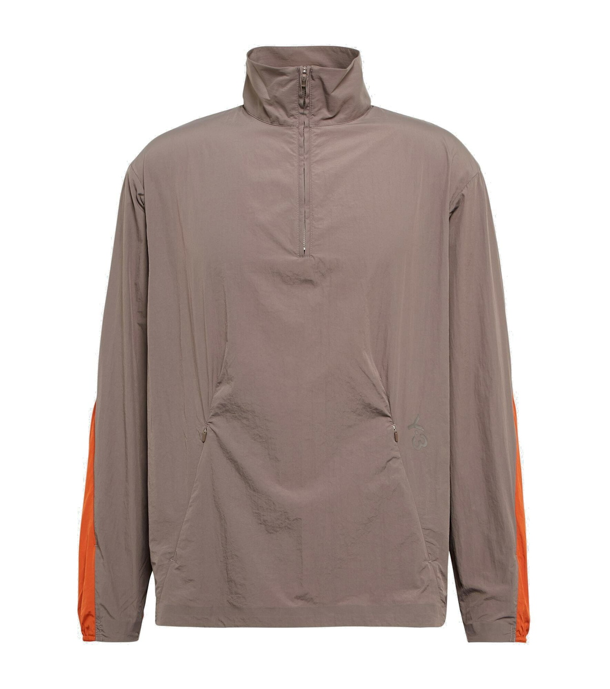 Y-3 - Y-3 half-zip running top Y-3