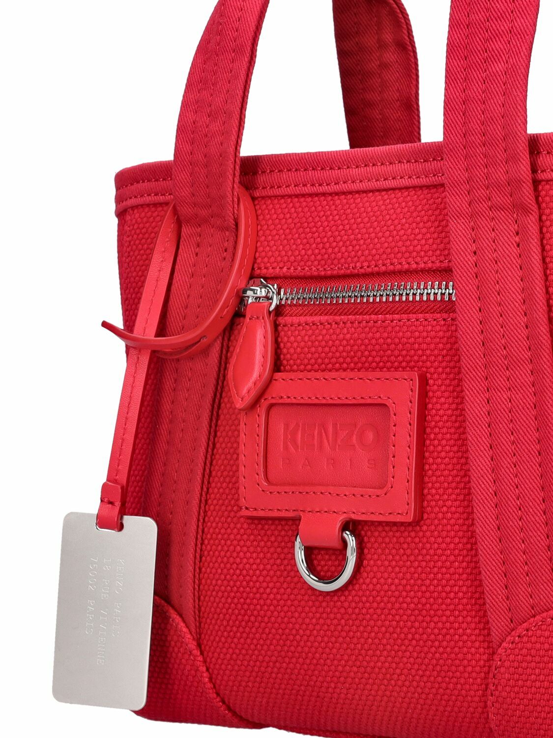 KENZO PARIS - Mini Cotton Tote Bag Kenzo