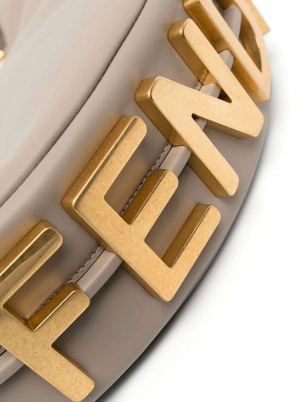 FENDI - Fendigraphy Small Leather Shoulder Bag Fendi