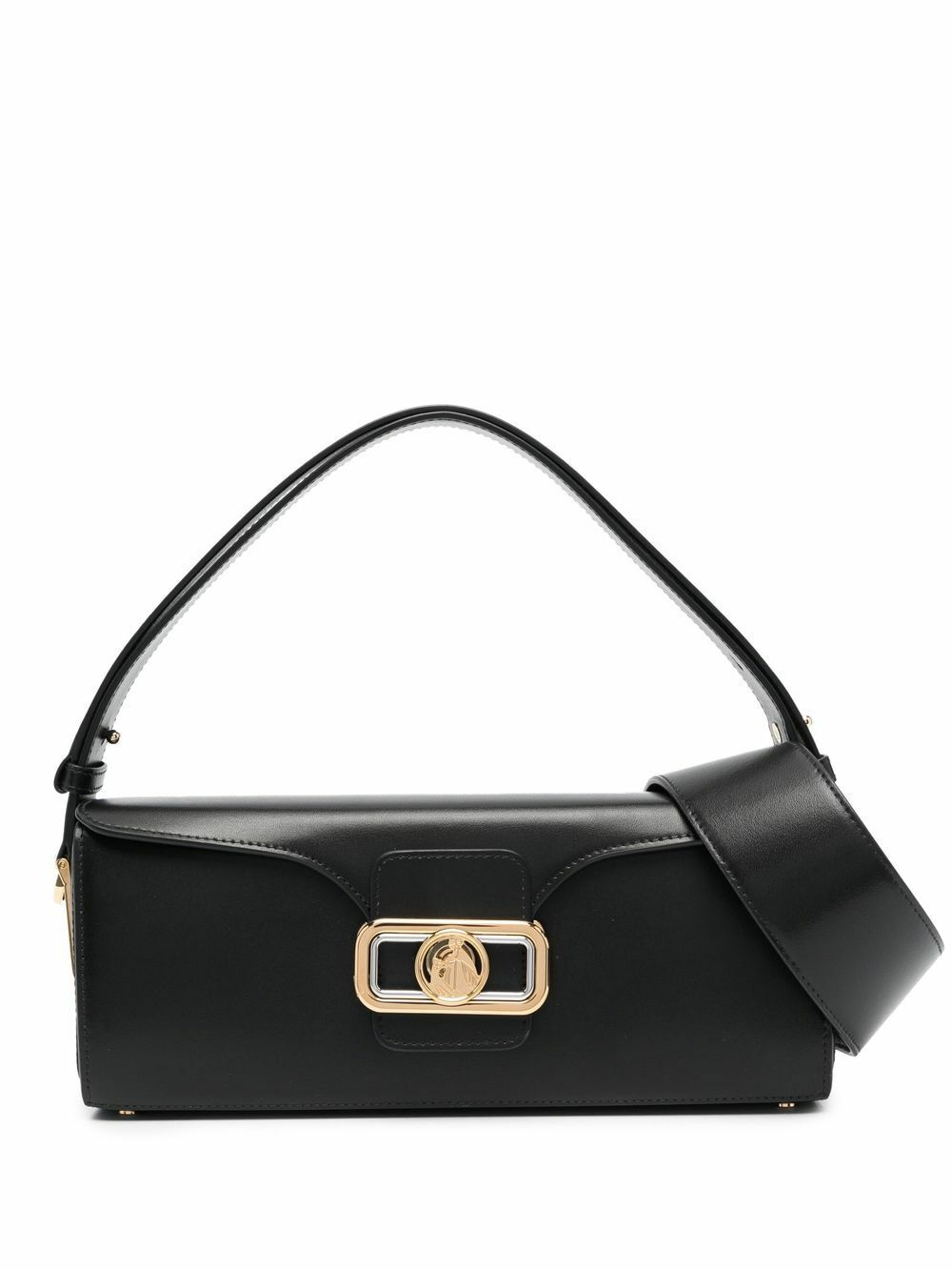 LANVIN - Clasp Box Leather Mini Bag Lanvin