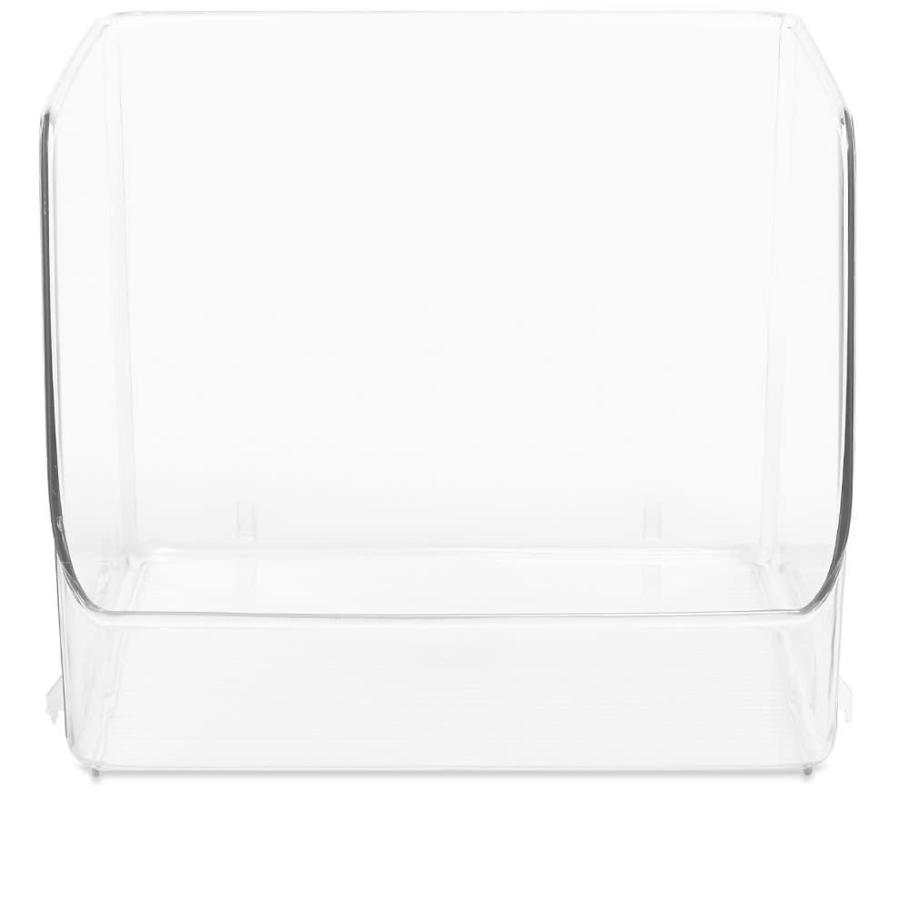 Puebco Plastic Stacking Storage - Deep Puebco