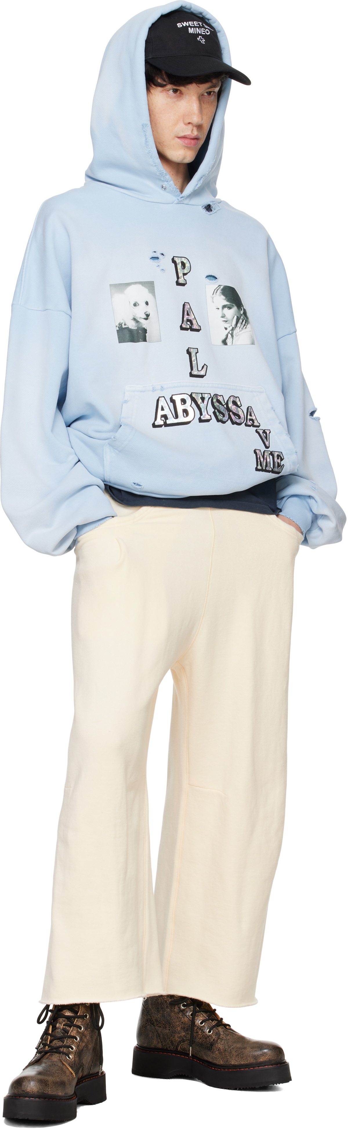 PALY Blue 'Abyss' Hoodie PALY