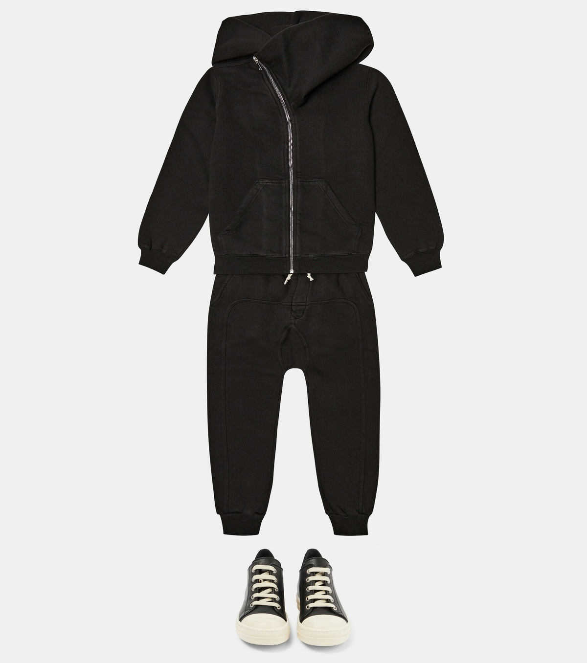 Rick Owens Kids - Cotton jersey sweatpants Rick Owens