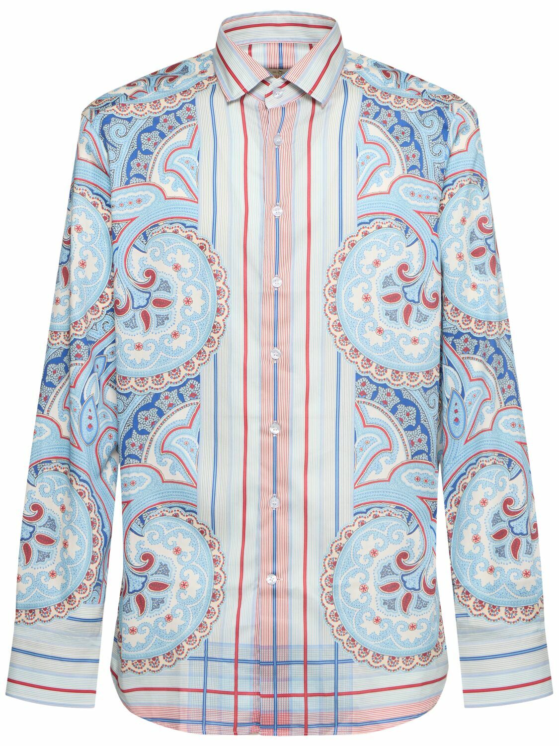 ETRO Printed Cotton Shirt Etro