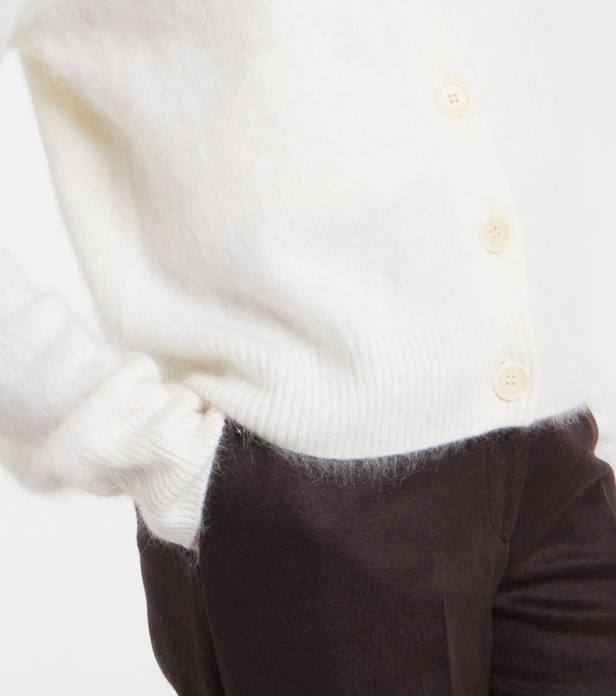 Lisa Yang Azalea cashmere cardigan Lisa Yang