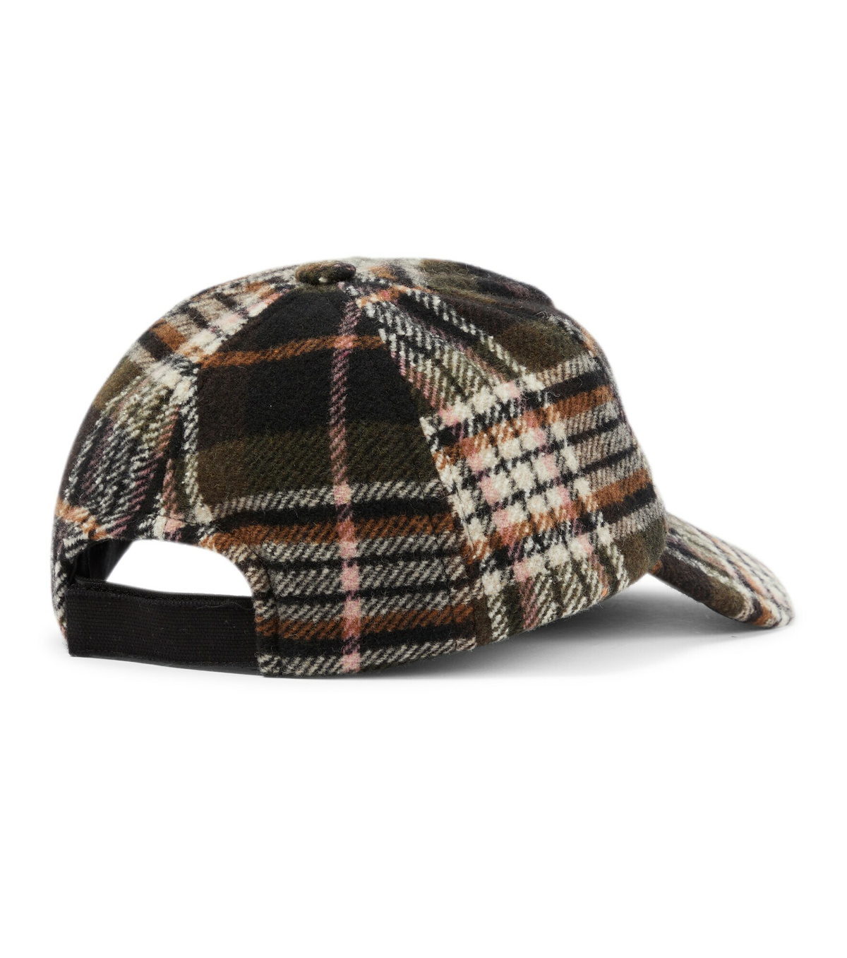 Isabel Marant - Tyron checked baseball cap Isabel Marant