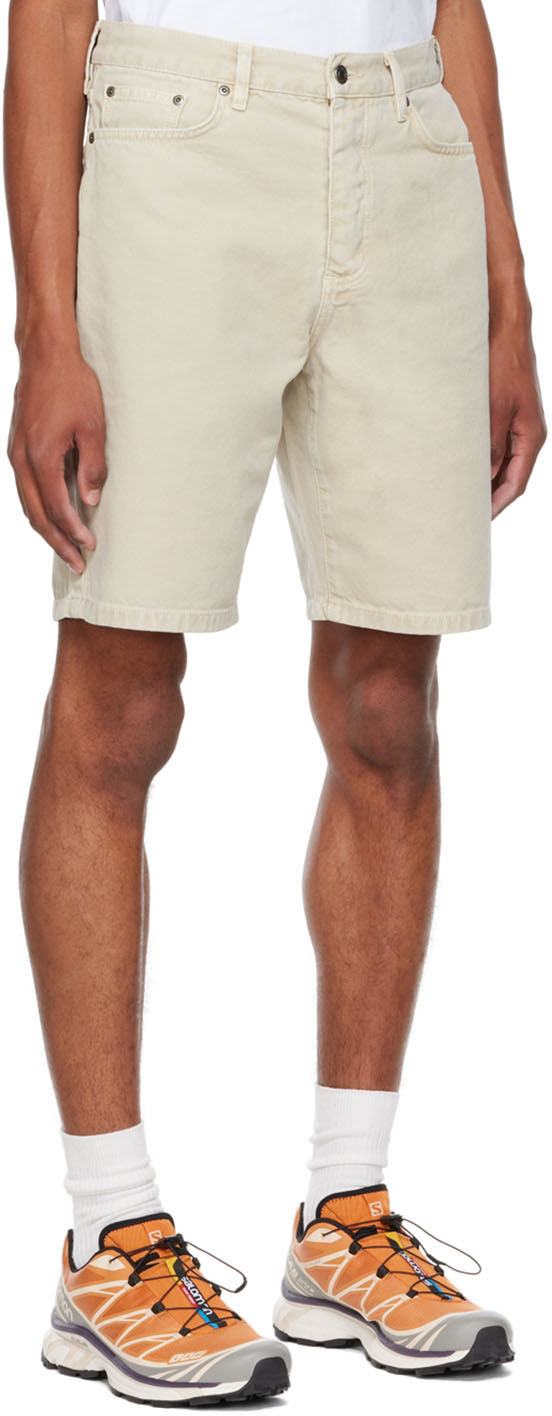 Stüssy Beige Big Ol' Shorts Stussy