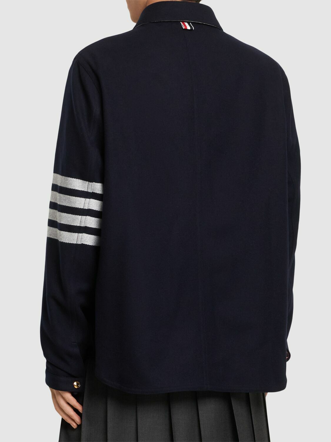 THOM BROWNE Engineered Utility Jacket Thom Browne