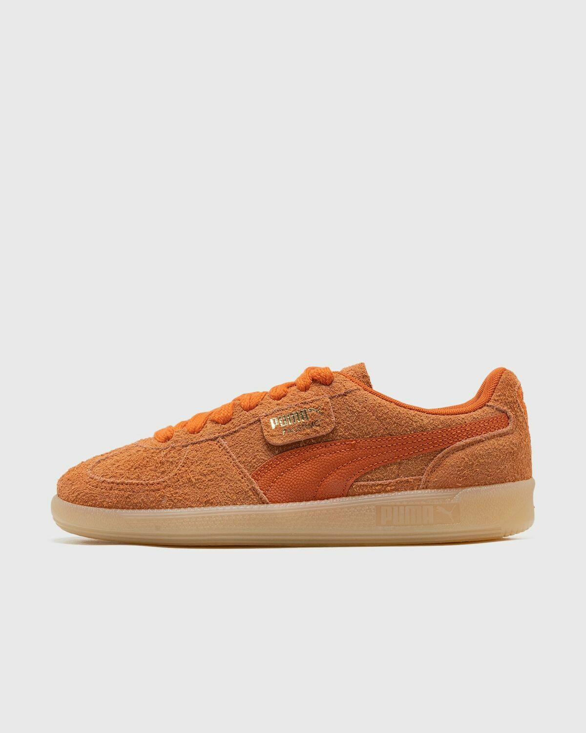 Puma Palermo Hairy Orange - Womens - Lowtop Puma