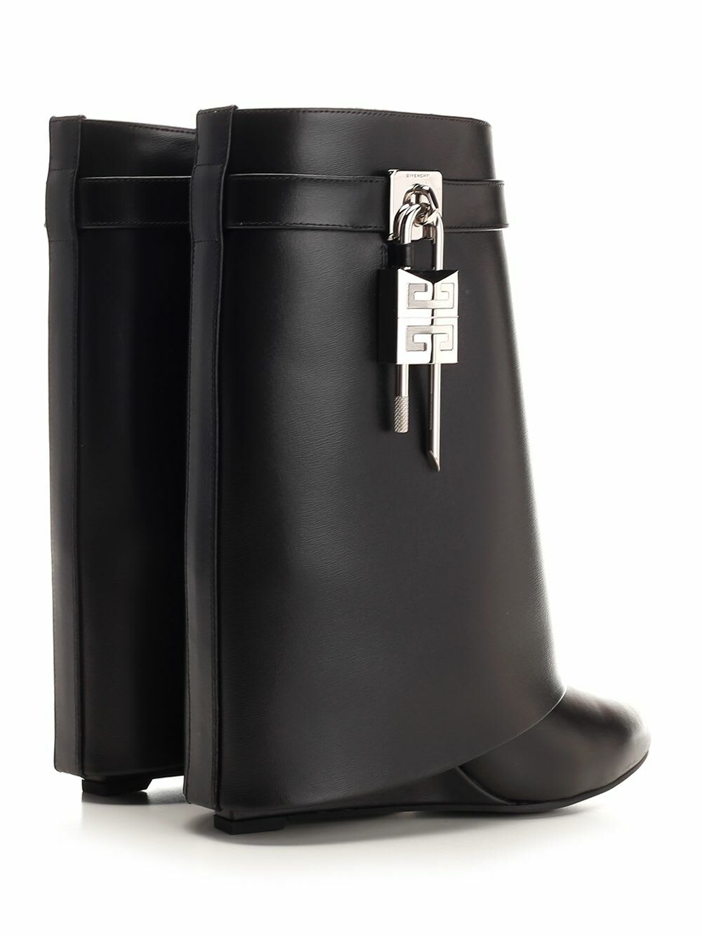 Givenchy shark Lock Ankle Boots Givenchy
