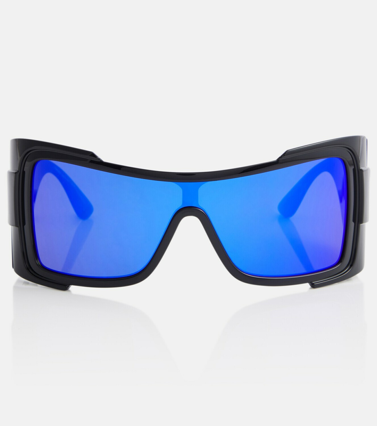 Versace Logo rectangular sunglasses Versace