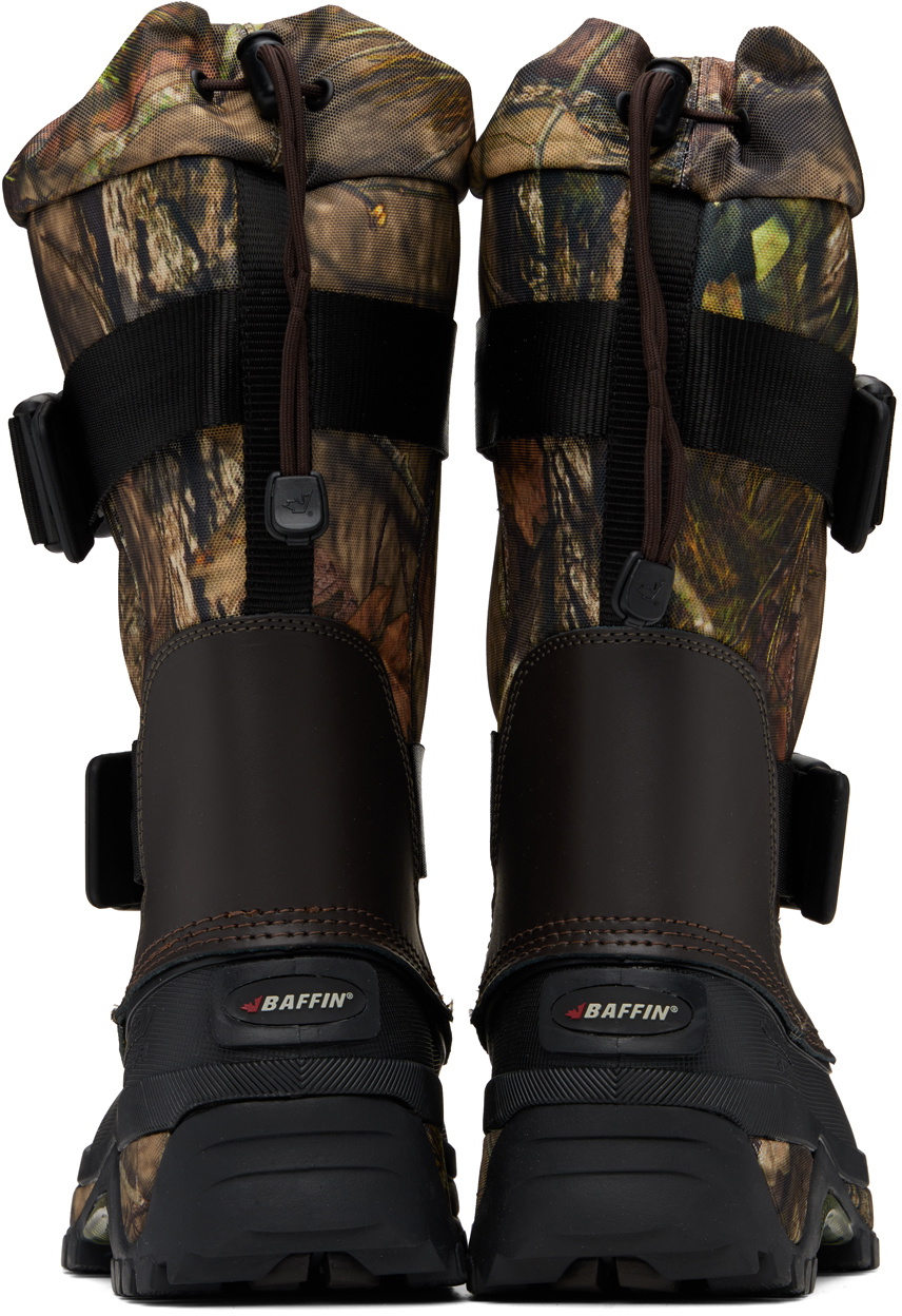 Baffin Khaki Wolf Boots Baffin