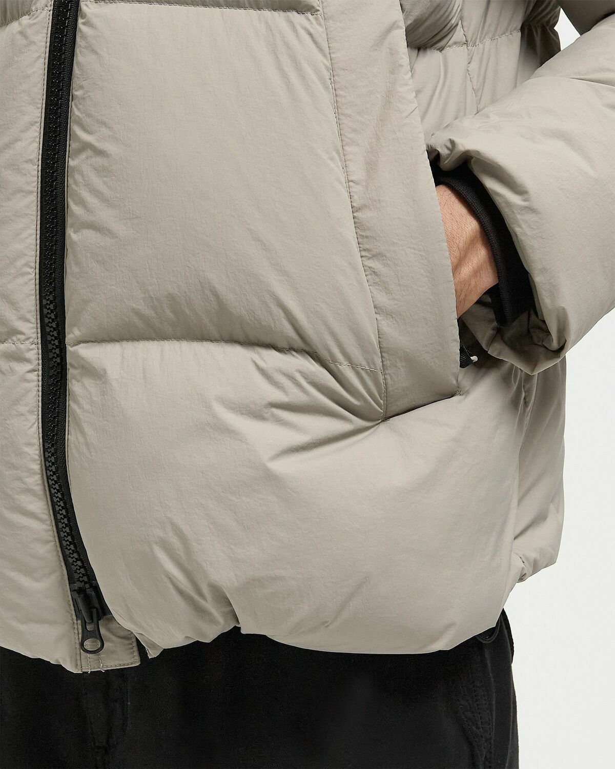 Canada Goose Crofton Puffer Matte Grey Mens Down & Puffer Jacket Canada ...