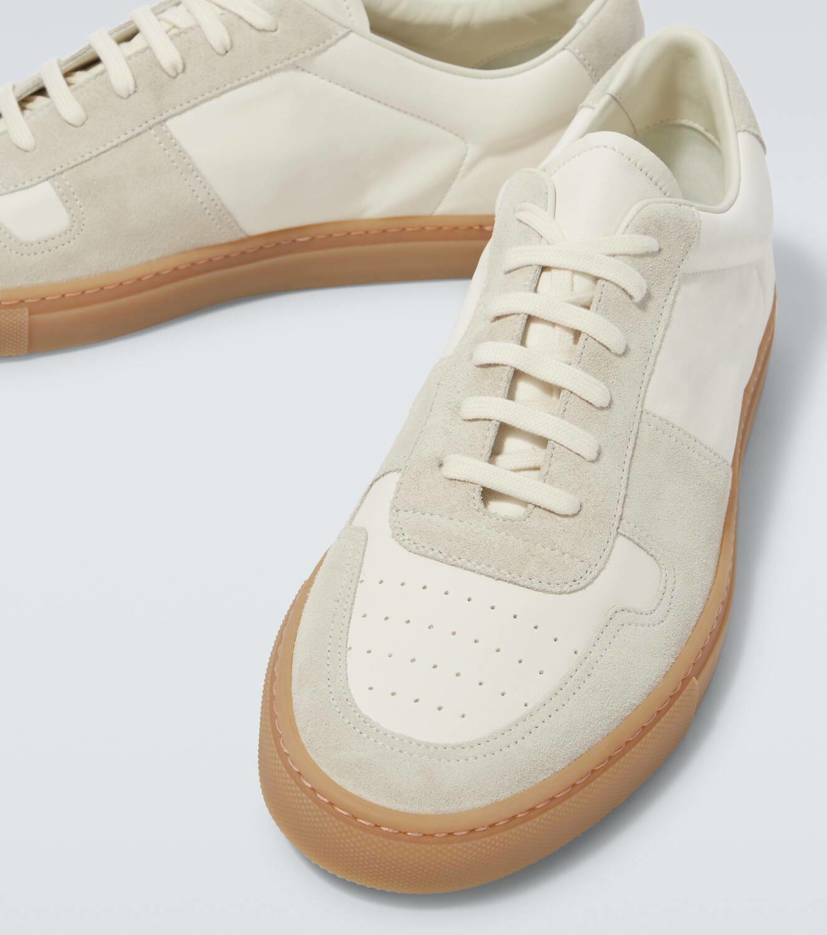 Common Projects BBall Duo leather and suede sneakers Common Projects