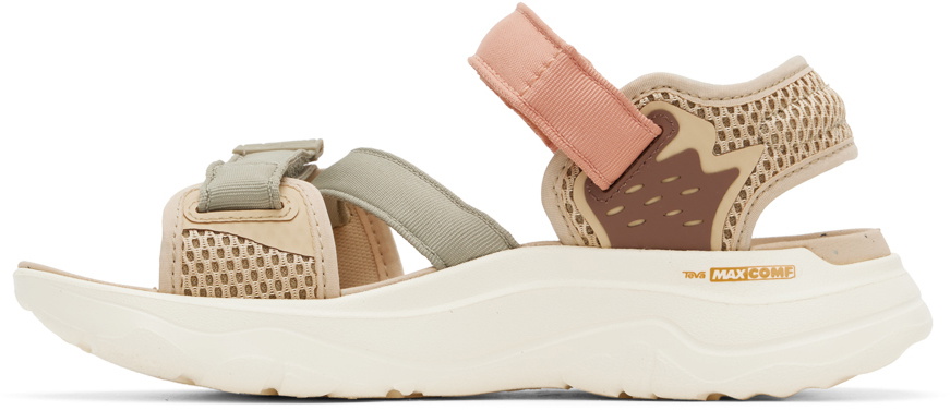 Teva Beige Zymic Sandals Teva