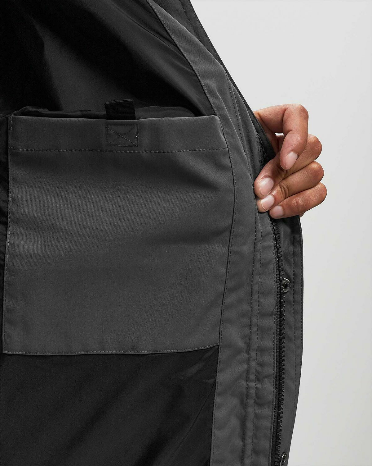 Carhartt Wip Balto Jacket Grey - Mens - Windbreaker Carhartt WIP