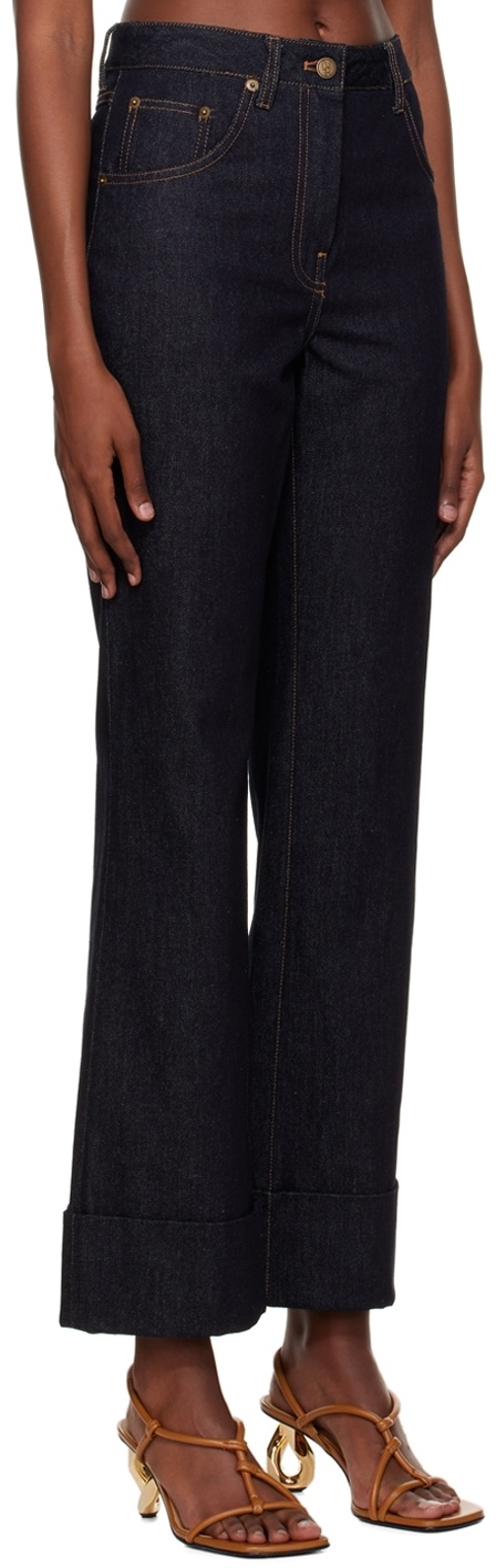 LVIR Indigo Cuff Jeans LVIR