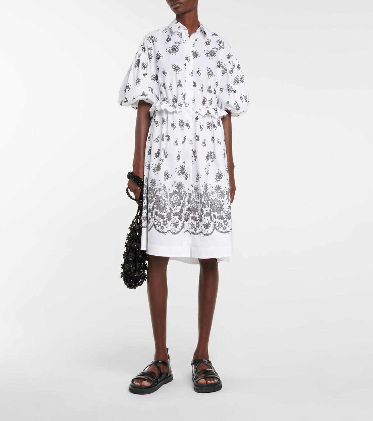 Simone Rocha - Leather sandals Simone Rocha