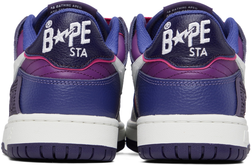 BAPE Purple Sk8 Sta #2 Sneakers A Bathing Ape