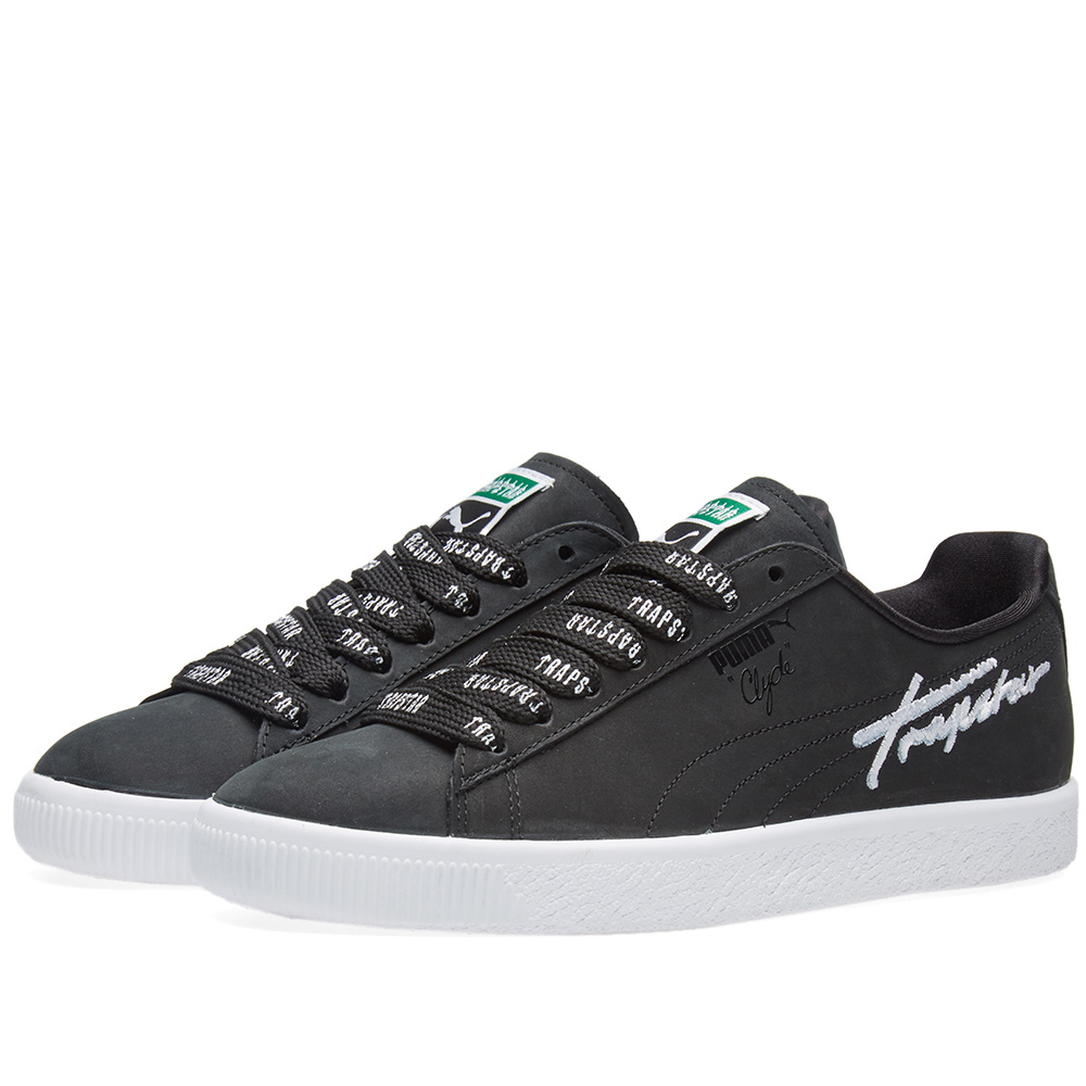 Puma x Trapstar Clyde Bold Puma