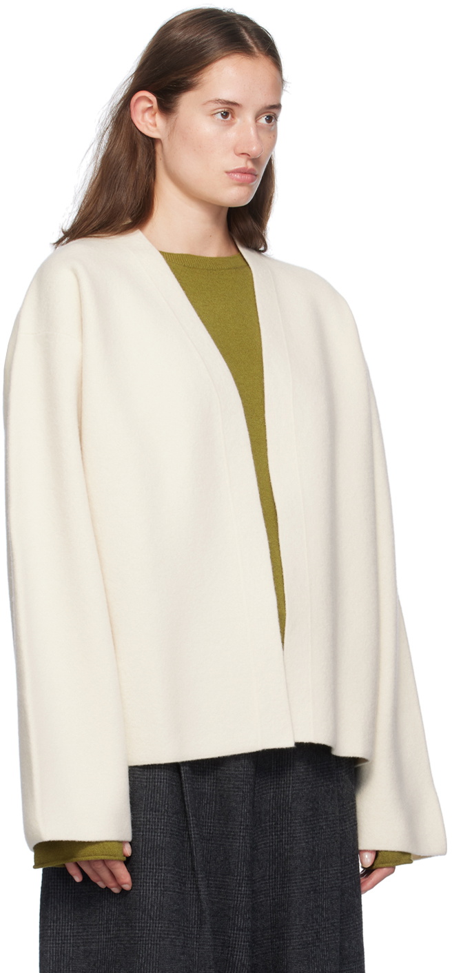 Sofie D'Hoore Off-White Miracle Coat Sofie D'Hoore