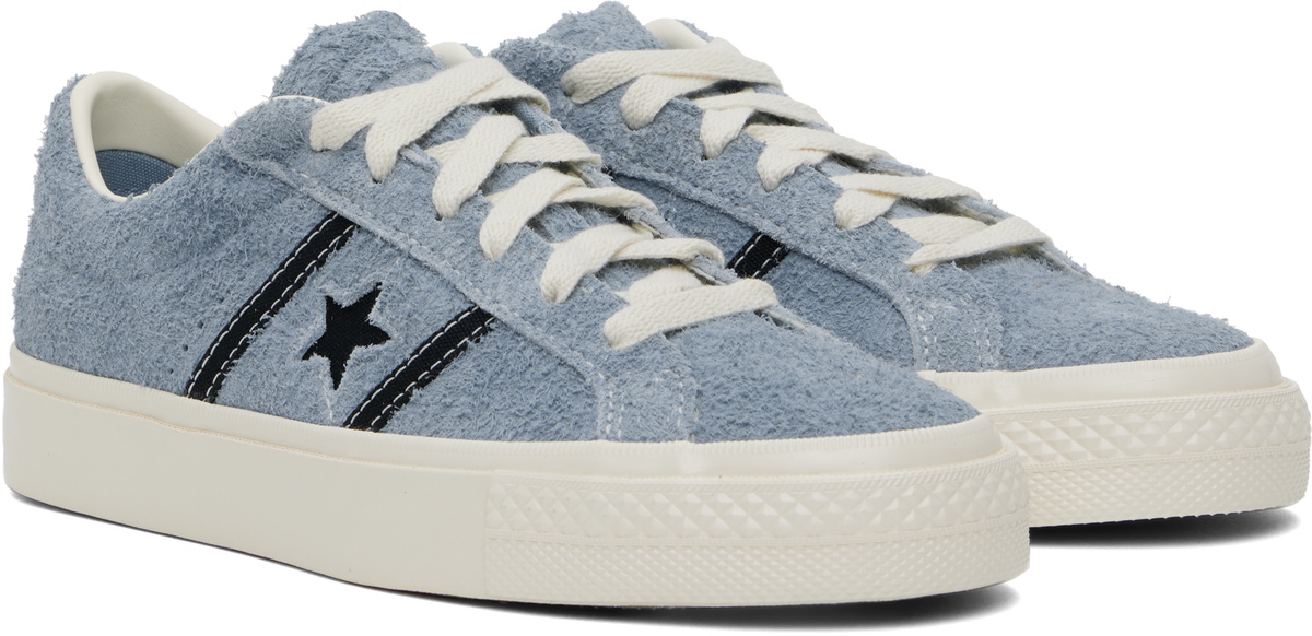 Converse Blue CONS One Star Academy Pro Suede Sneakers Converse