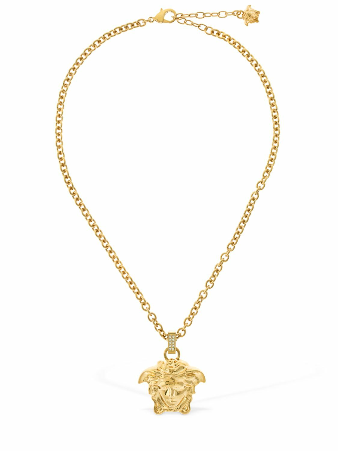 VERSACE - Medusa Charm Necklace Versace