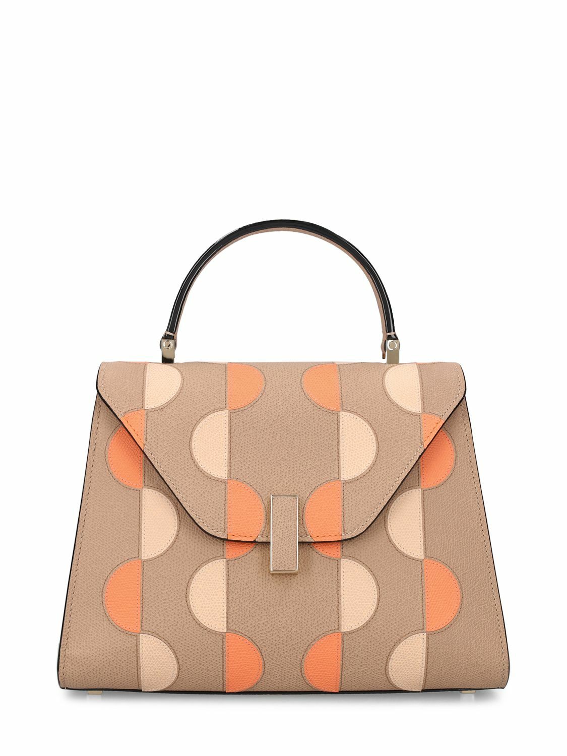 VALEXTRA - Medium Iside Intarsio Serpentina Bag Valextra