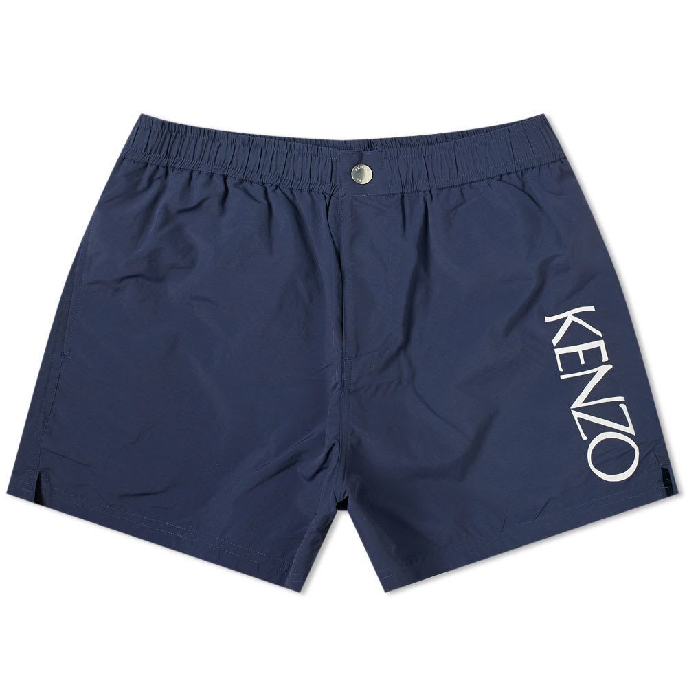 Kenzo Logo Swim Short Midnight Blue Kenzo