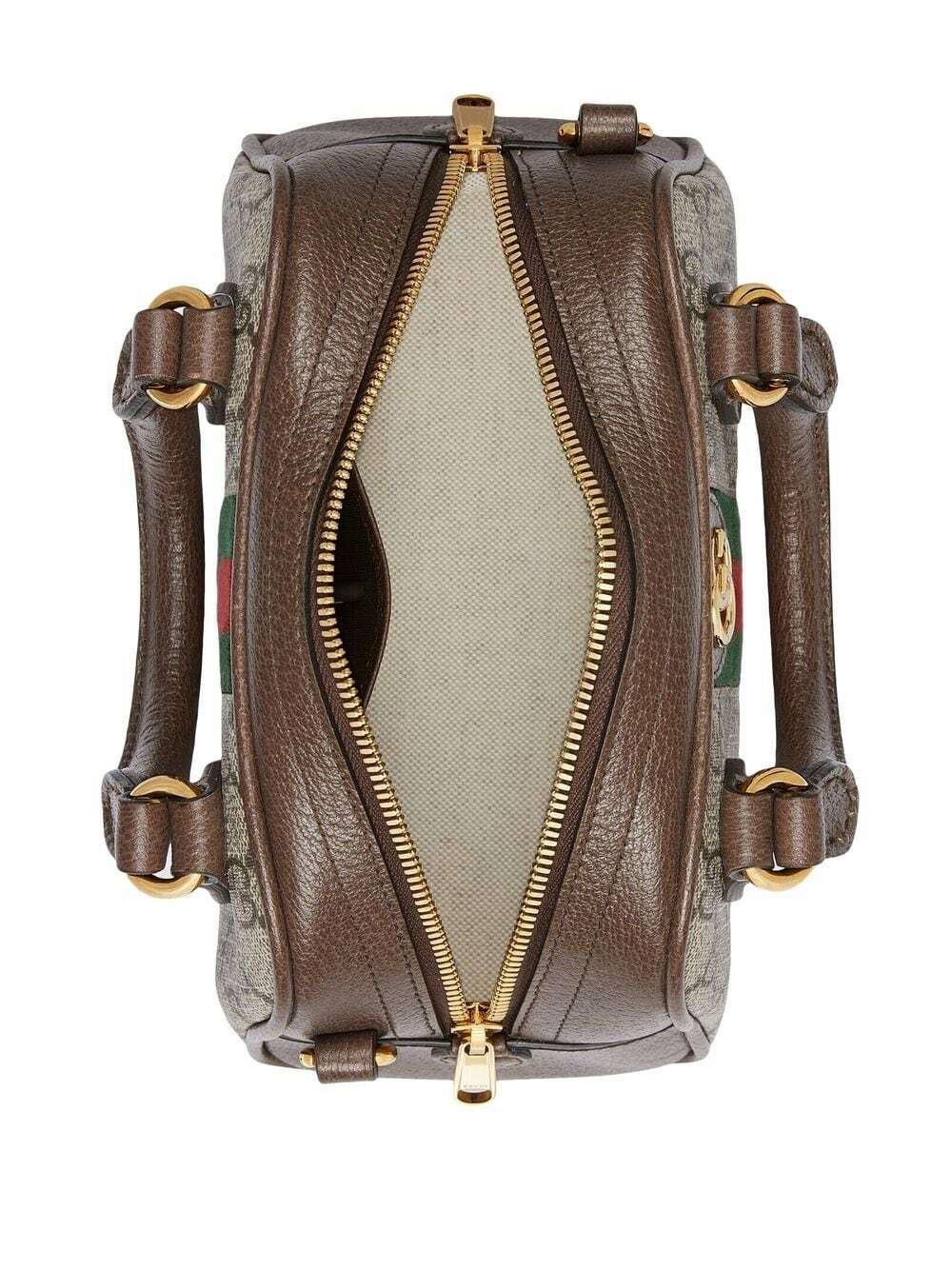 GUCCI - Ophidia Leather Handbag Gucci