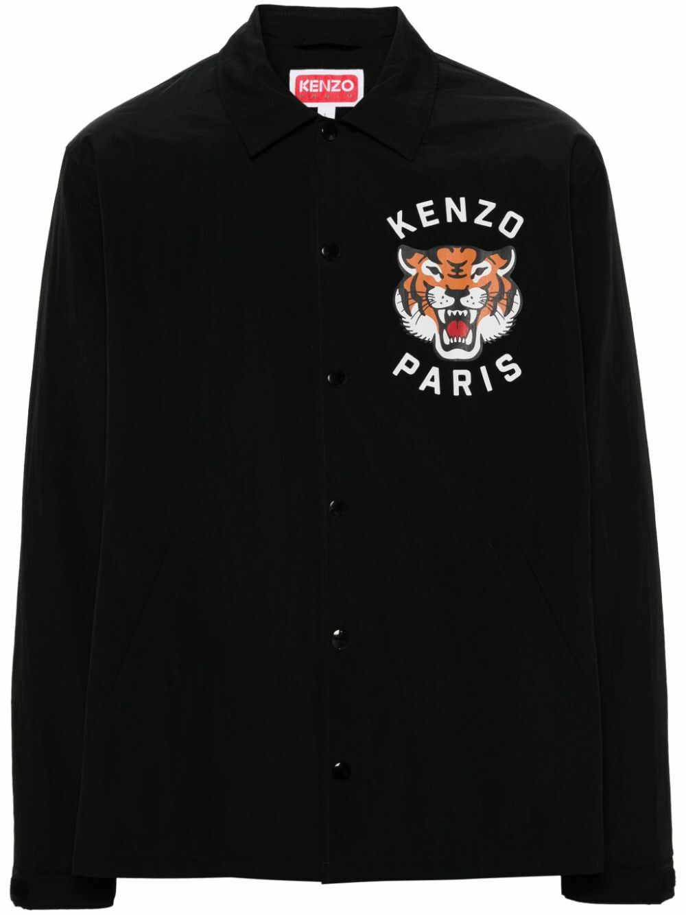 KENZO - Waterproof Jacket With Print Kenzo