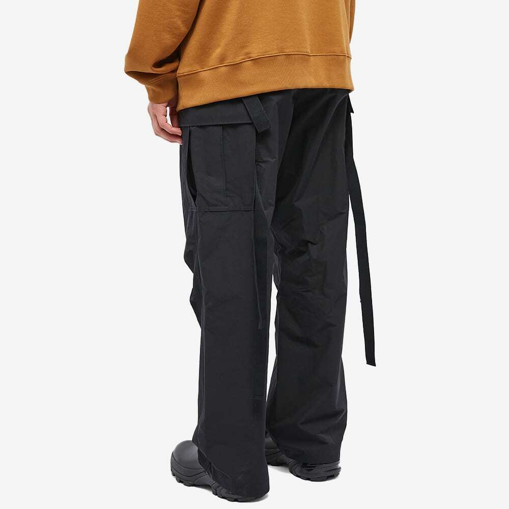Sacai Men's Military Pant in Black Sacai