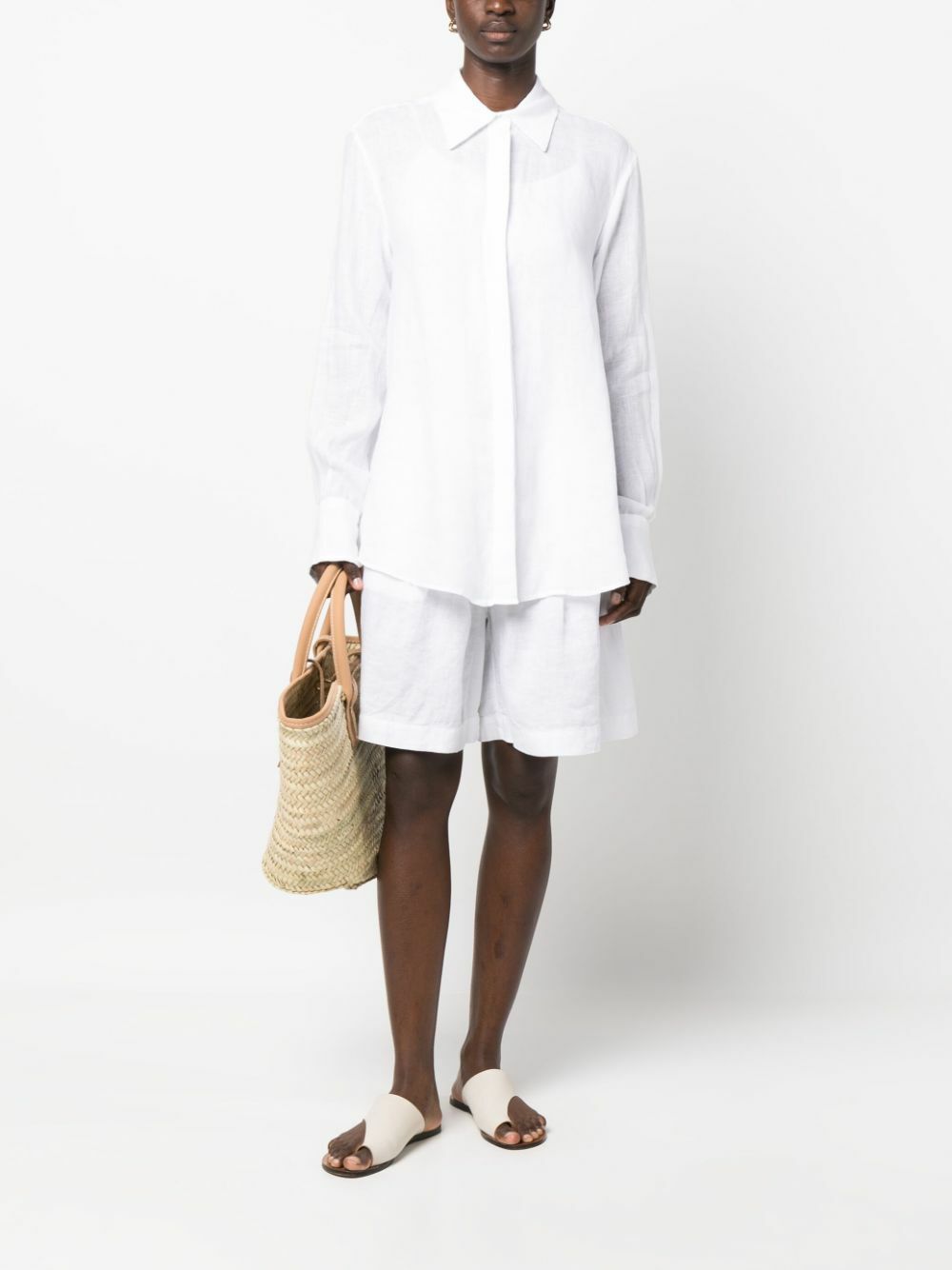 MALO - Linen Shirt Malone Souliers