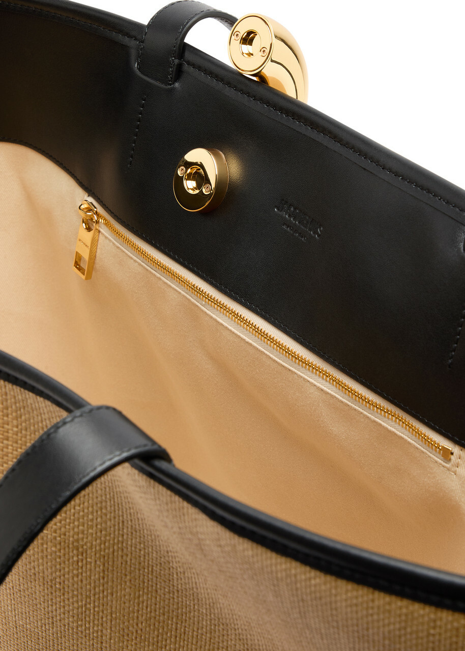 Jacquemus Le Bambola Faux Raffia Bucket bag - Multicoloured 1 - One ...