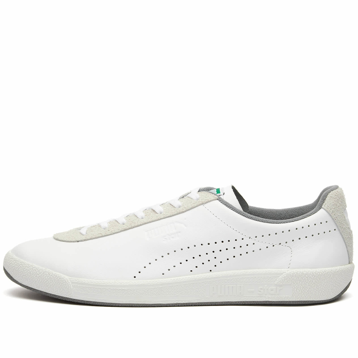 Puma Men's Star OG Sneakers in Puma White/Vapor Grey Puma