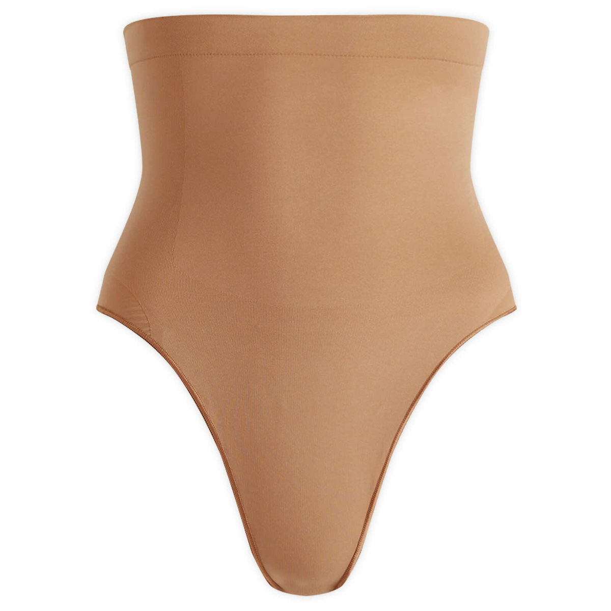 SKIMS Women's Seamless Sculpt High Waist Thong in Sienna SKIMS