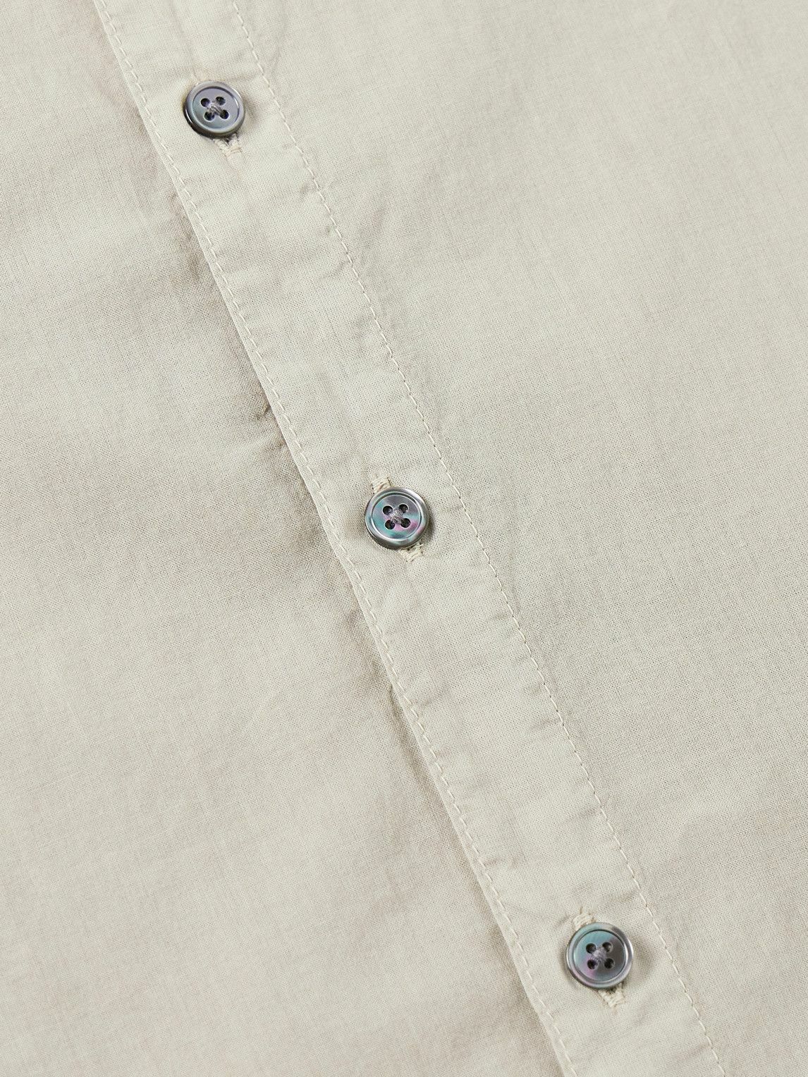 James Perse - Standard Cotton Shirt - Gray James Perse