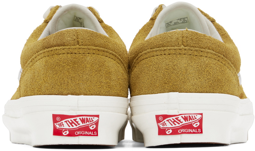 Vans Yellow OG Style 36 LX Sneakers Vans