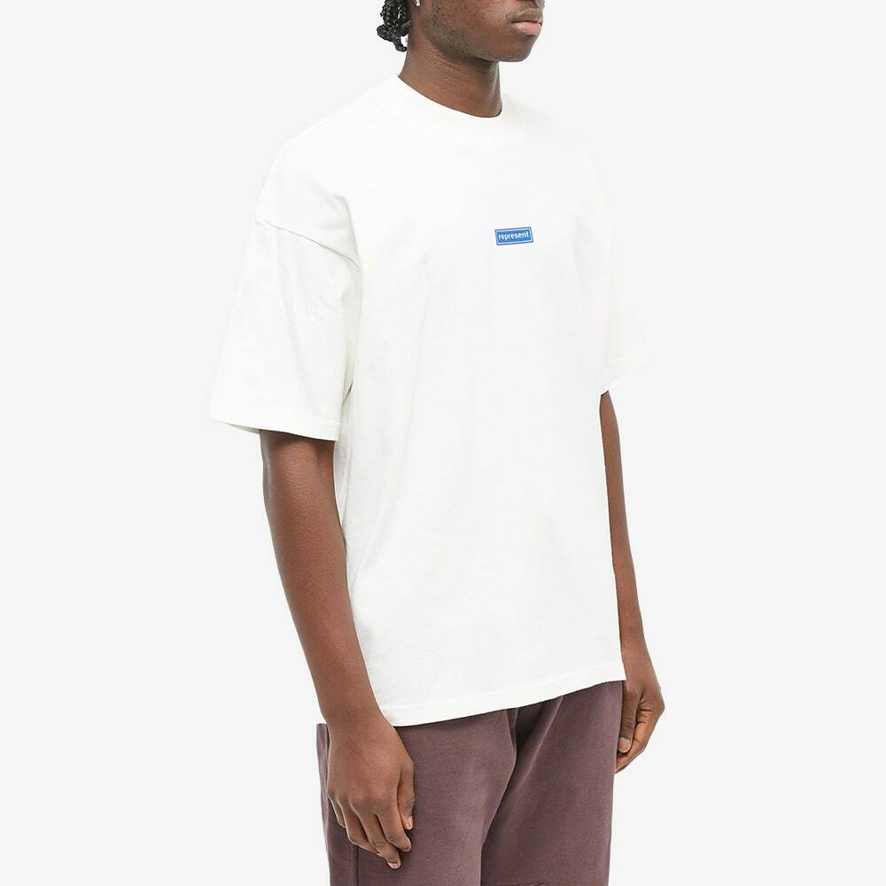 Represent Men's T-Shirt in Flat White Represent