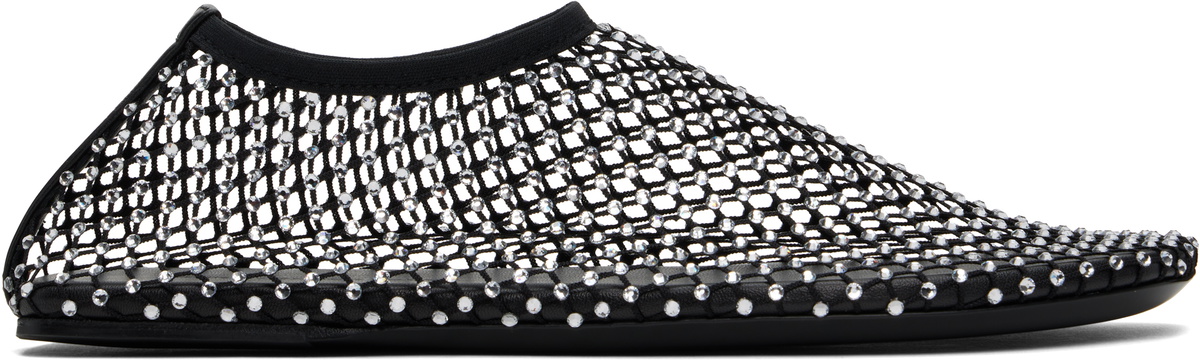 Christopher Esber Black Minette Flats Christopher Esber