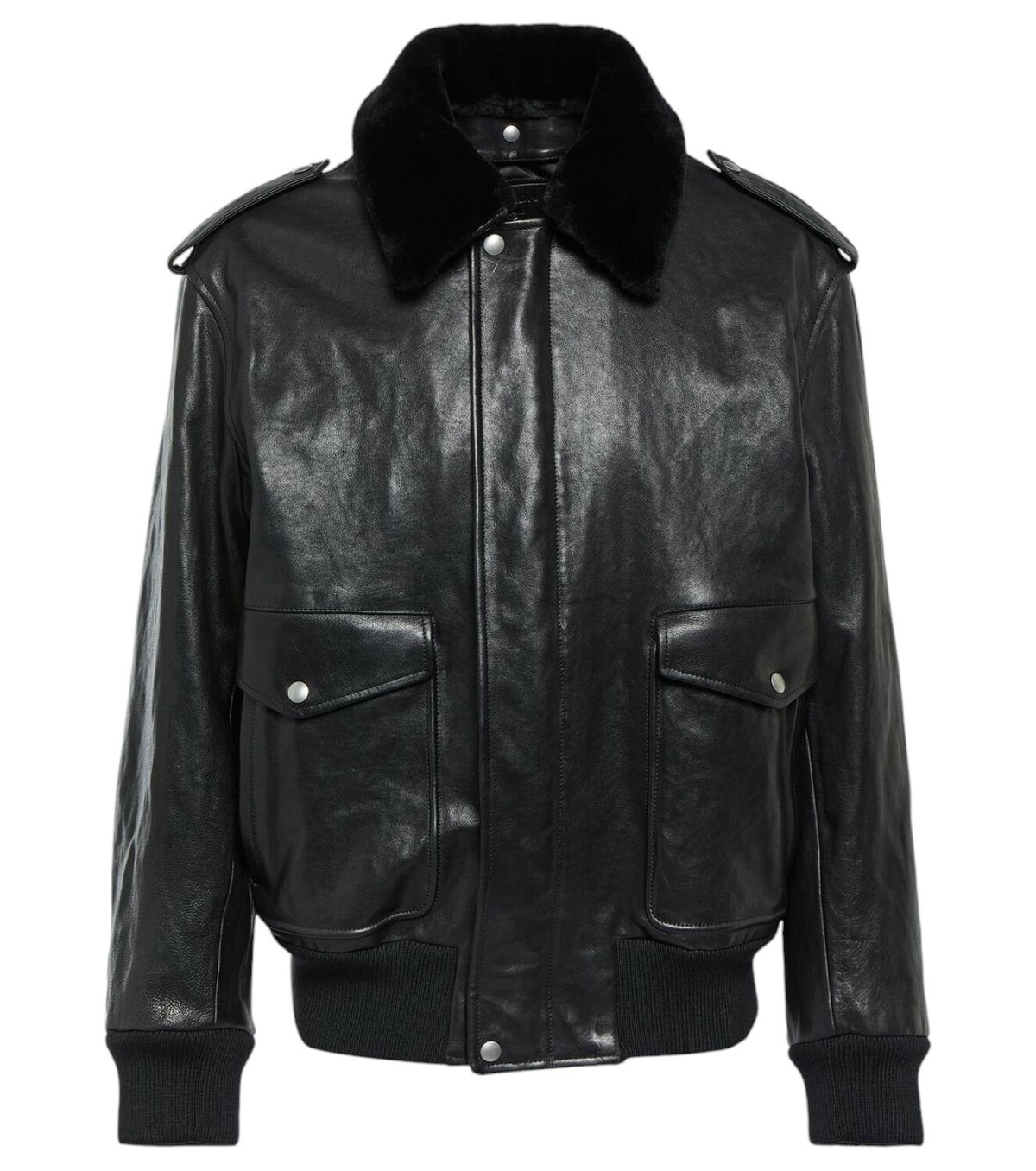 Prada Tailored leather jacket Prada Prada Tailored leather jacket Prada
