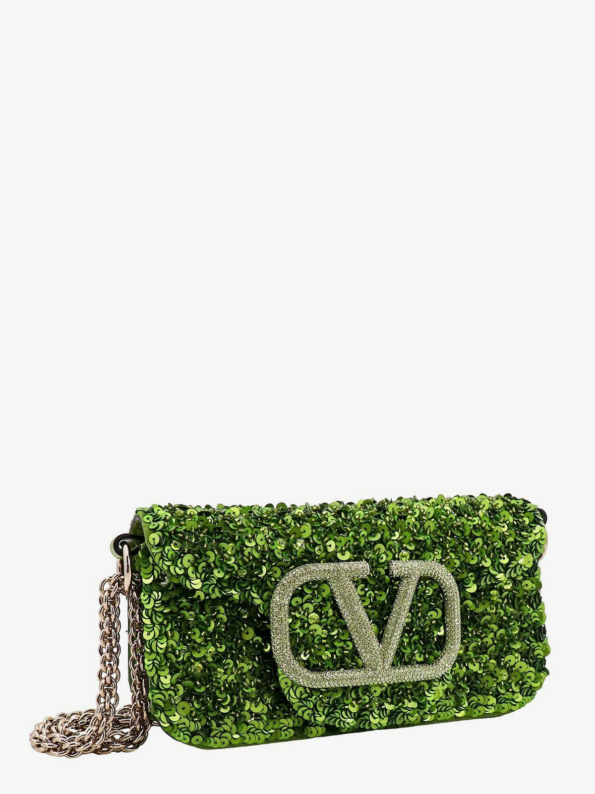 Valentino Garavani Locò Green Womens Valentino Garavani