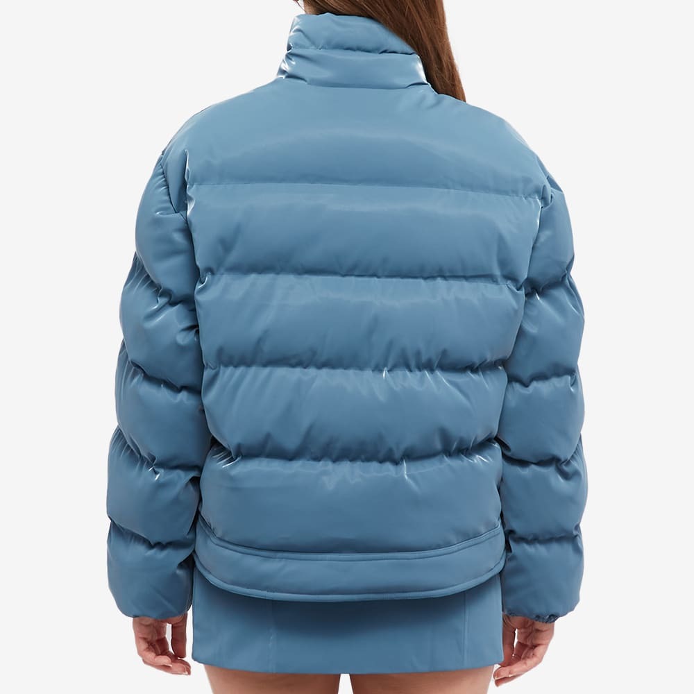 MCQ Women's Puffer Jacket in Blue McQ Alexander McQueen