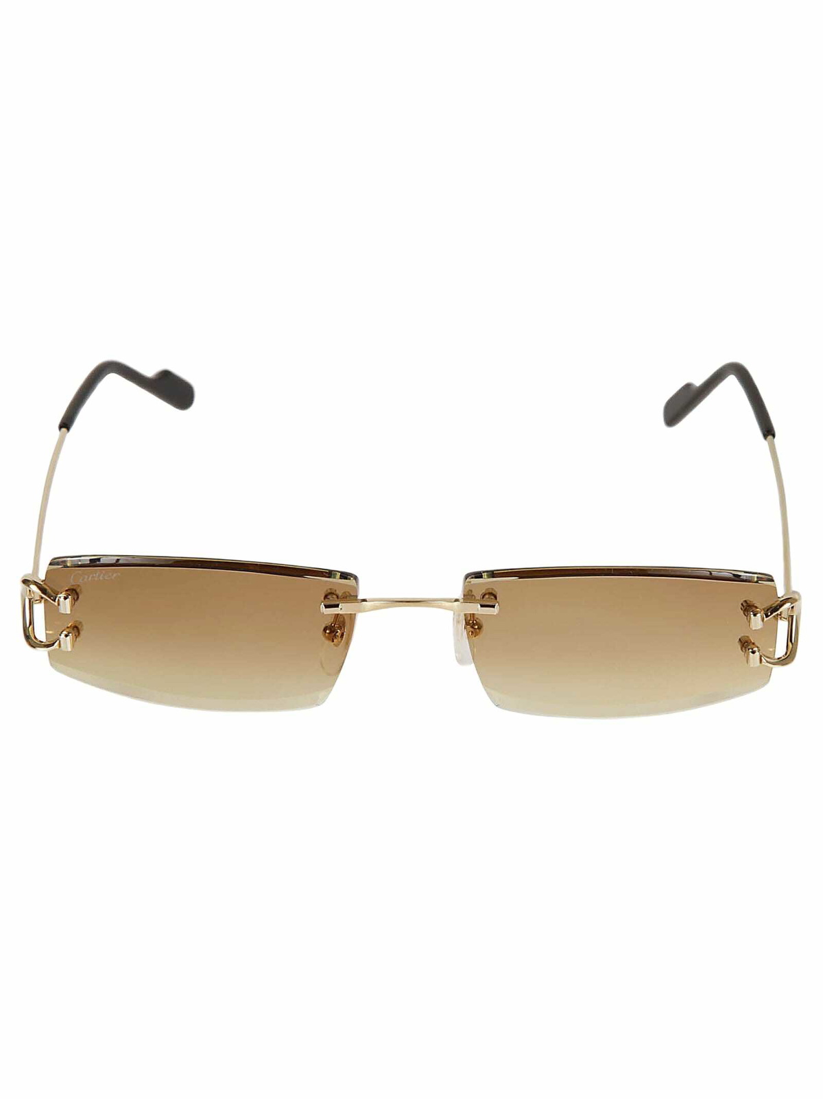 Cartier Eyewear Rectangle Sunglasses Cartier