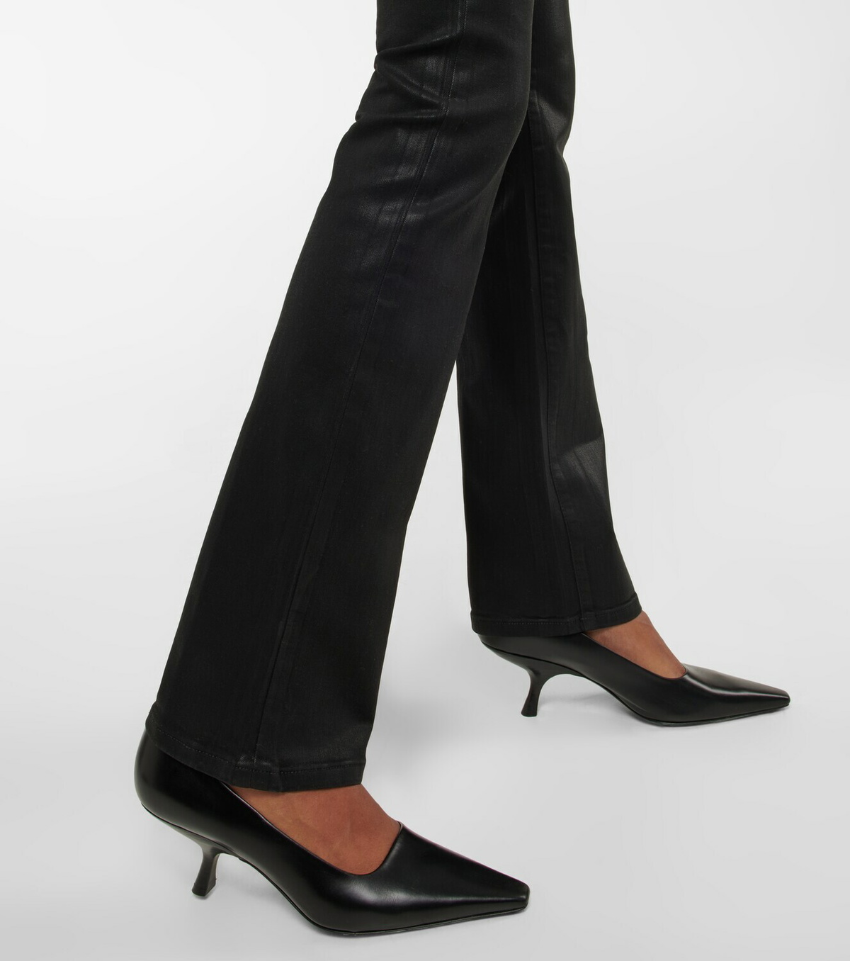 Frame - Le Mini Boot mid-rise jeans Frame Denim