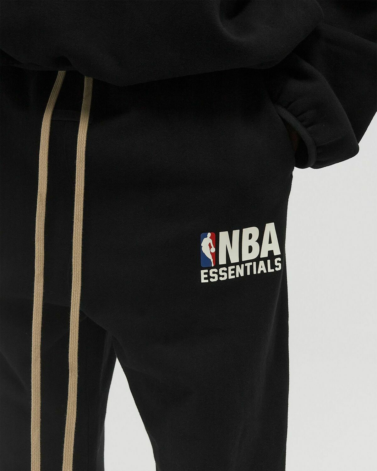 Fear of God Essentials RELAXED SWEATPANTS - NBA Black Men Fear Of God ...