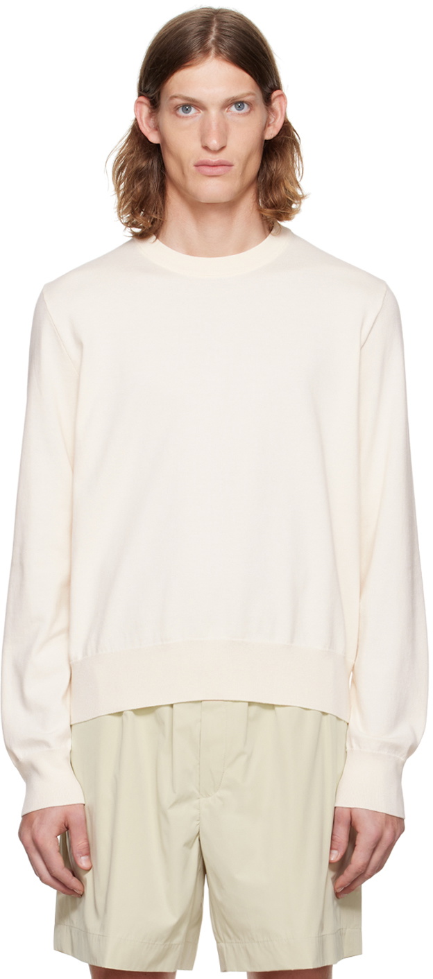 The Row Off-White Panetti Sweater The Row