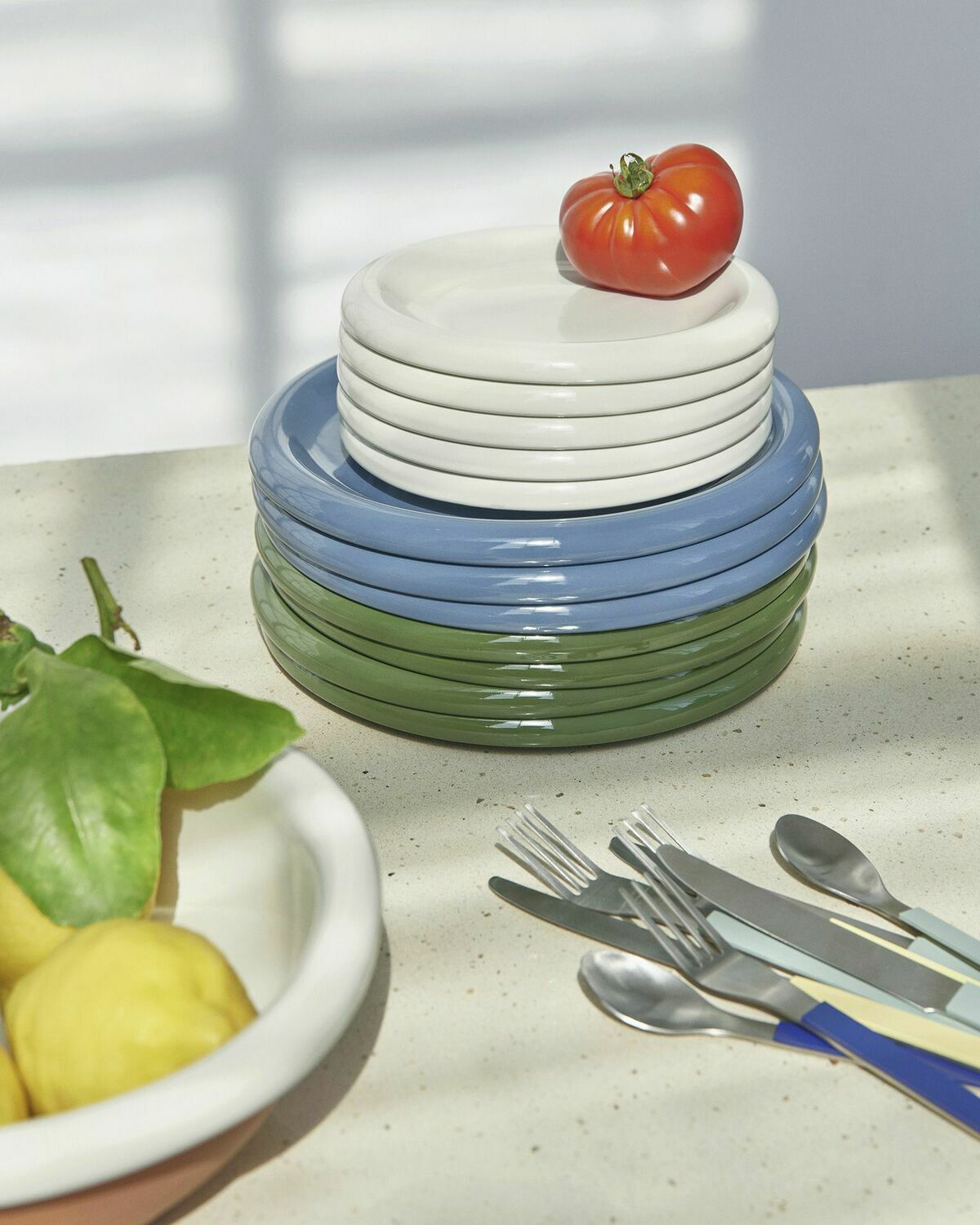 Hay Barro Plate White Tableware HAY