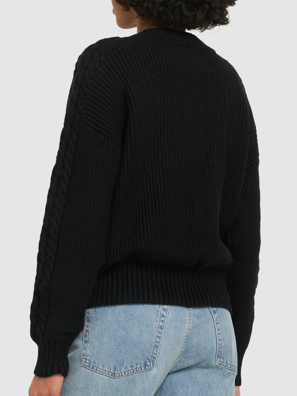 VARLEY Vera Button Neck Sweater Varley