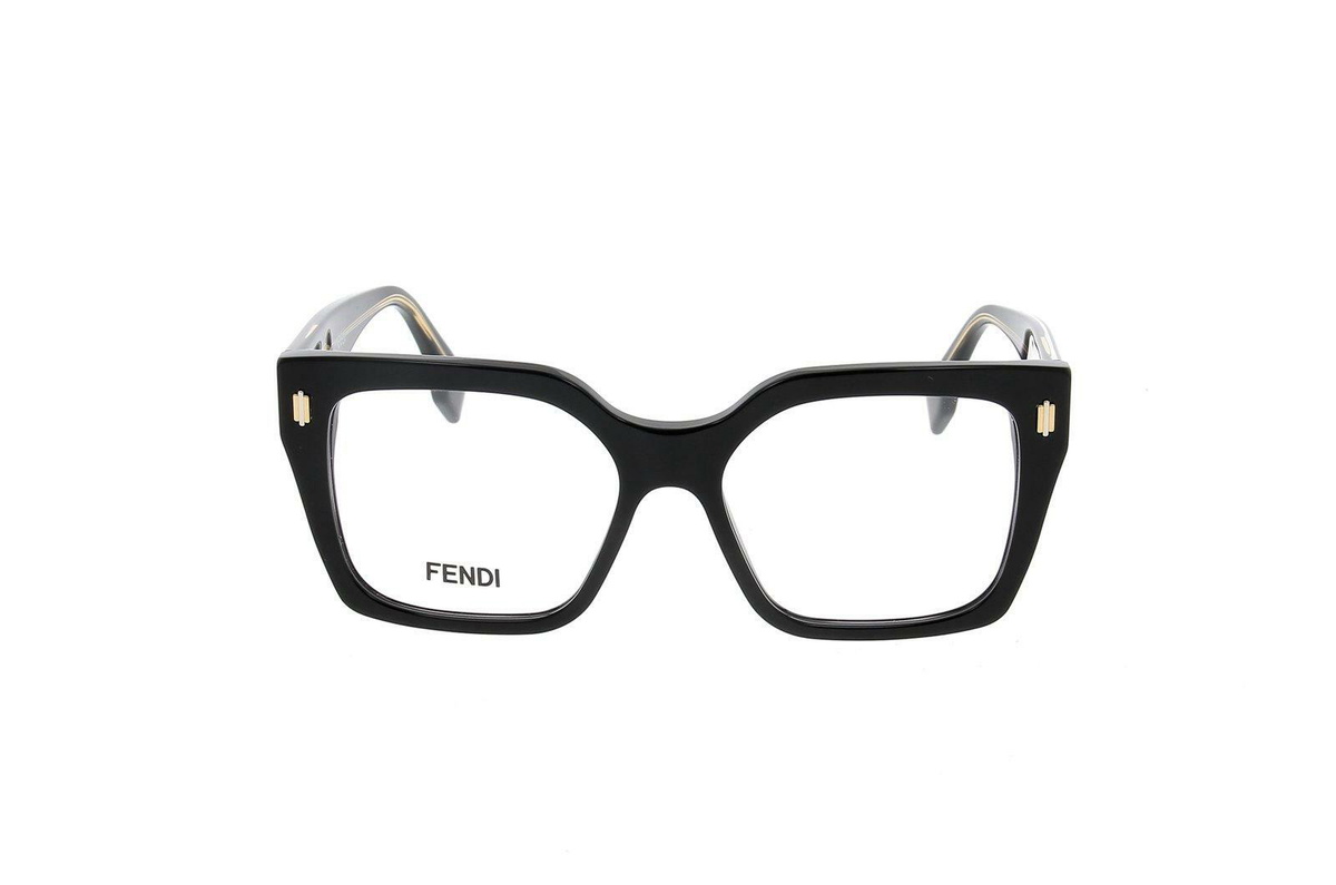 Fendi Square Frame Glasses Fendi